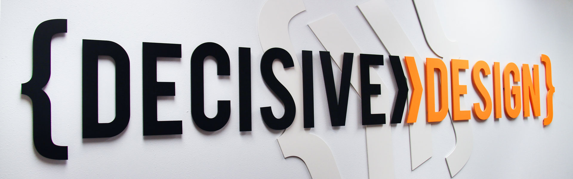 Contact Decisive Design by Form, Email, or Phone